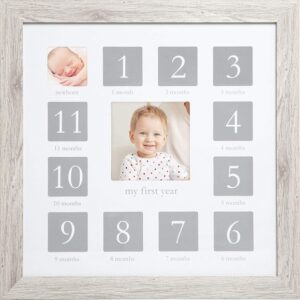 1st Year Frame – MY FIRST YEAR – The Baby Barrel | Where fun & style is ...