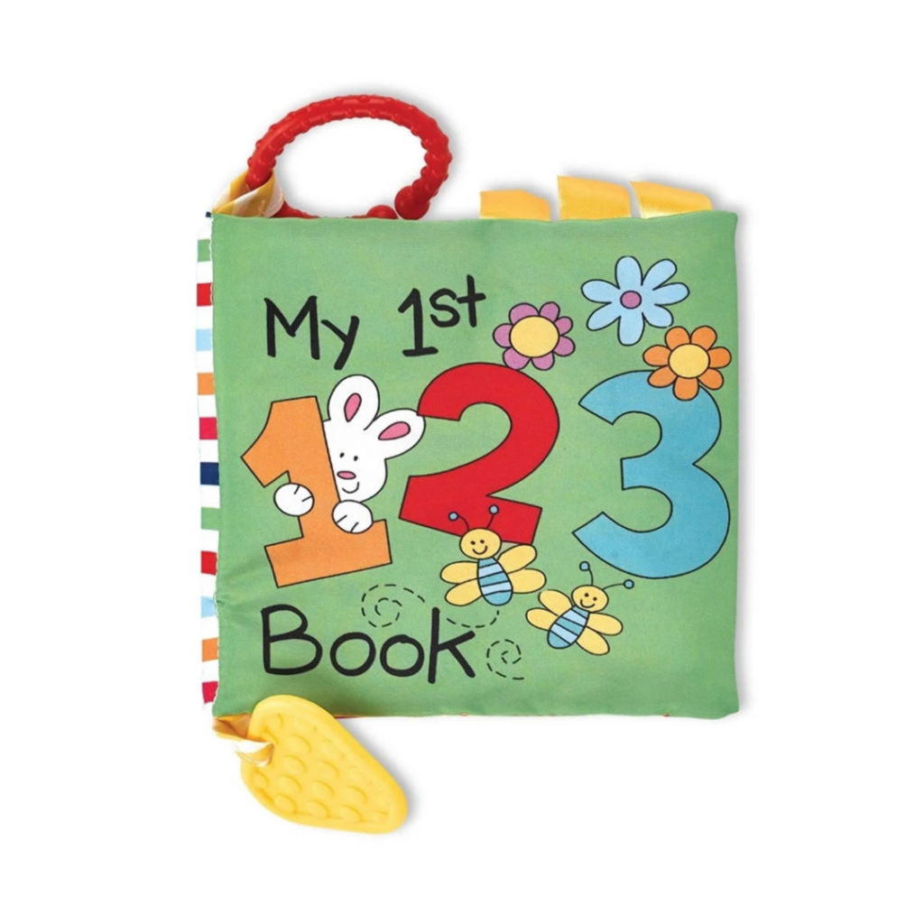 Playtex Baby Crinkle Pages Book – 123 – The Baby Barrel | Where fun ...