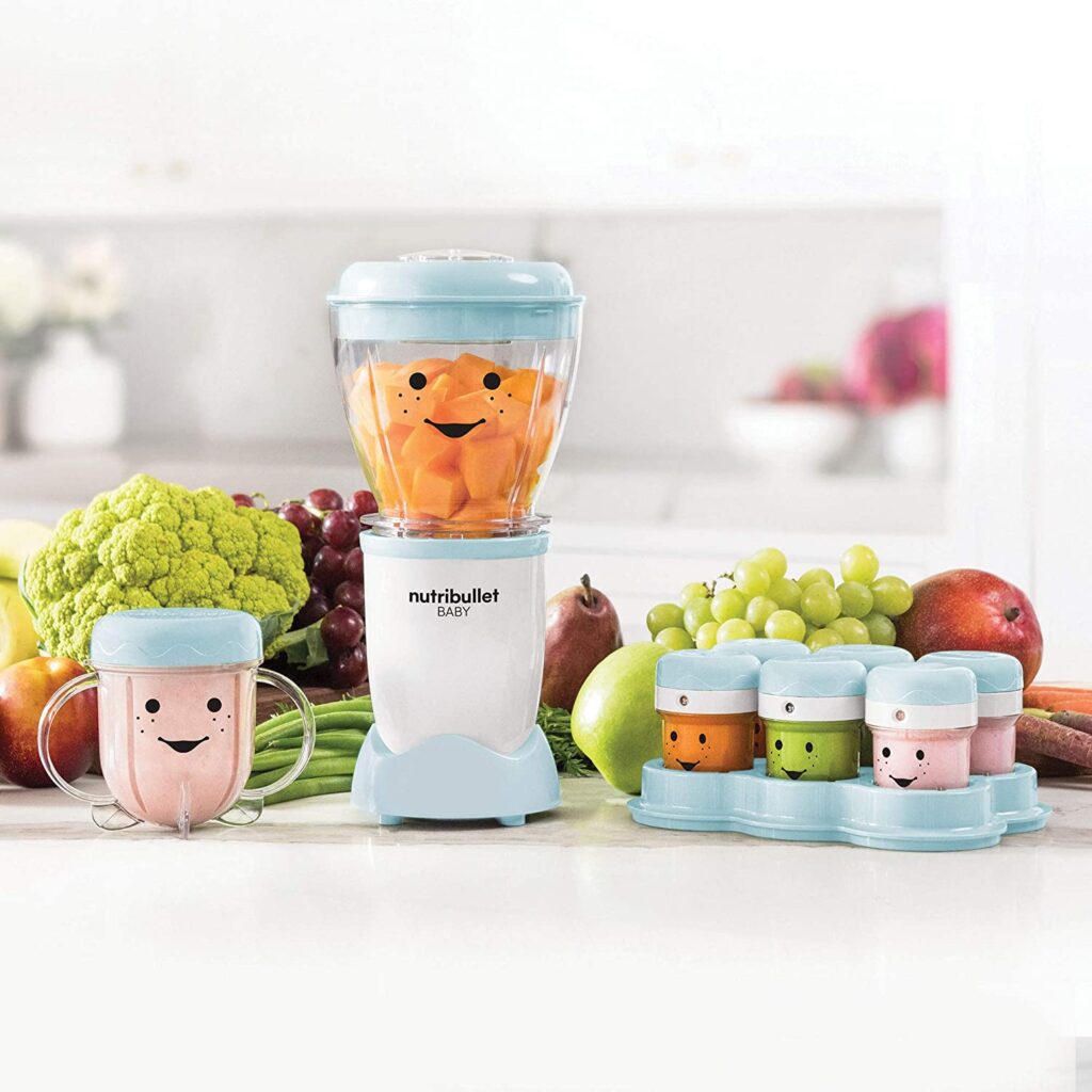 Nutribullet Baby Bullet Blender – The Baby Barrel | Where fun & style ...
