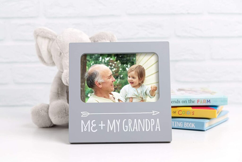 Kate & Milo Sentiment Frame – Me & Grandpa – The Baby Barrel | Where ...
