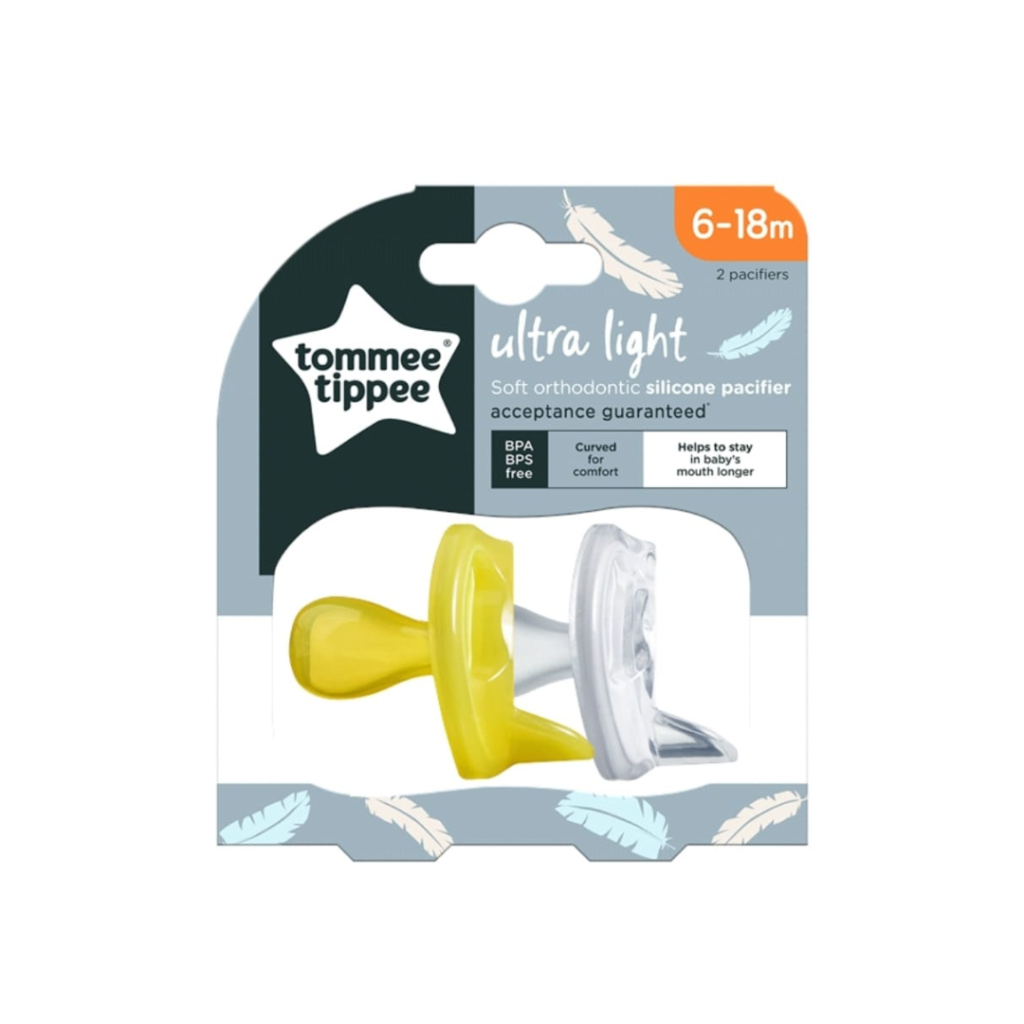 Tommee Tippee Ultra Light Pacifier – The Baby Barrel | Where fun ...