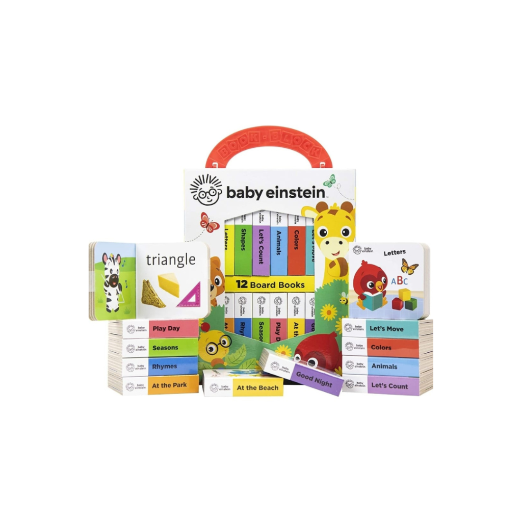 Baby Board Books – 12pk – Baby Einstein – The Baby Barrel | Where fun ...
