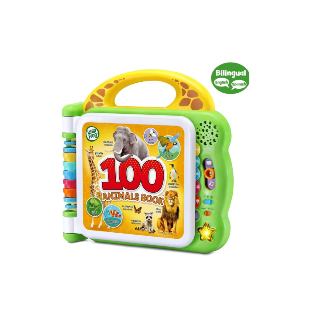 Leapfrog 100 Animals Book – The Baby Barrel | Where fun & style is alive