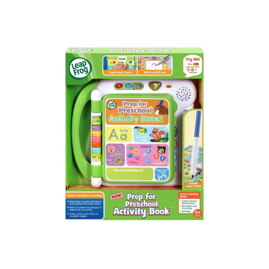 Leap Frog Preschool Activity Book – The Baby Barrel | Where fun & style is alive