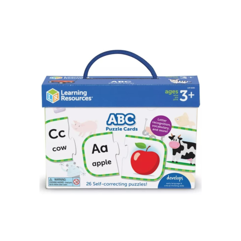 Learning Resources ABC Puzzle Cards – The Baby Barrel | Where fun ...