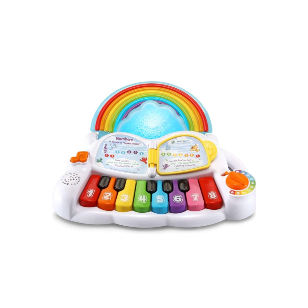 Leap Frog Rainbow Lights Piano – The Baby Barrel | Where fun & style is ...