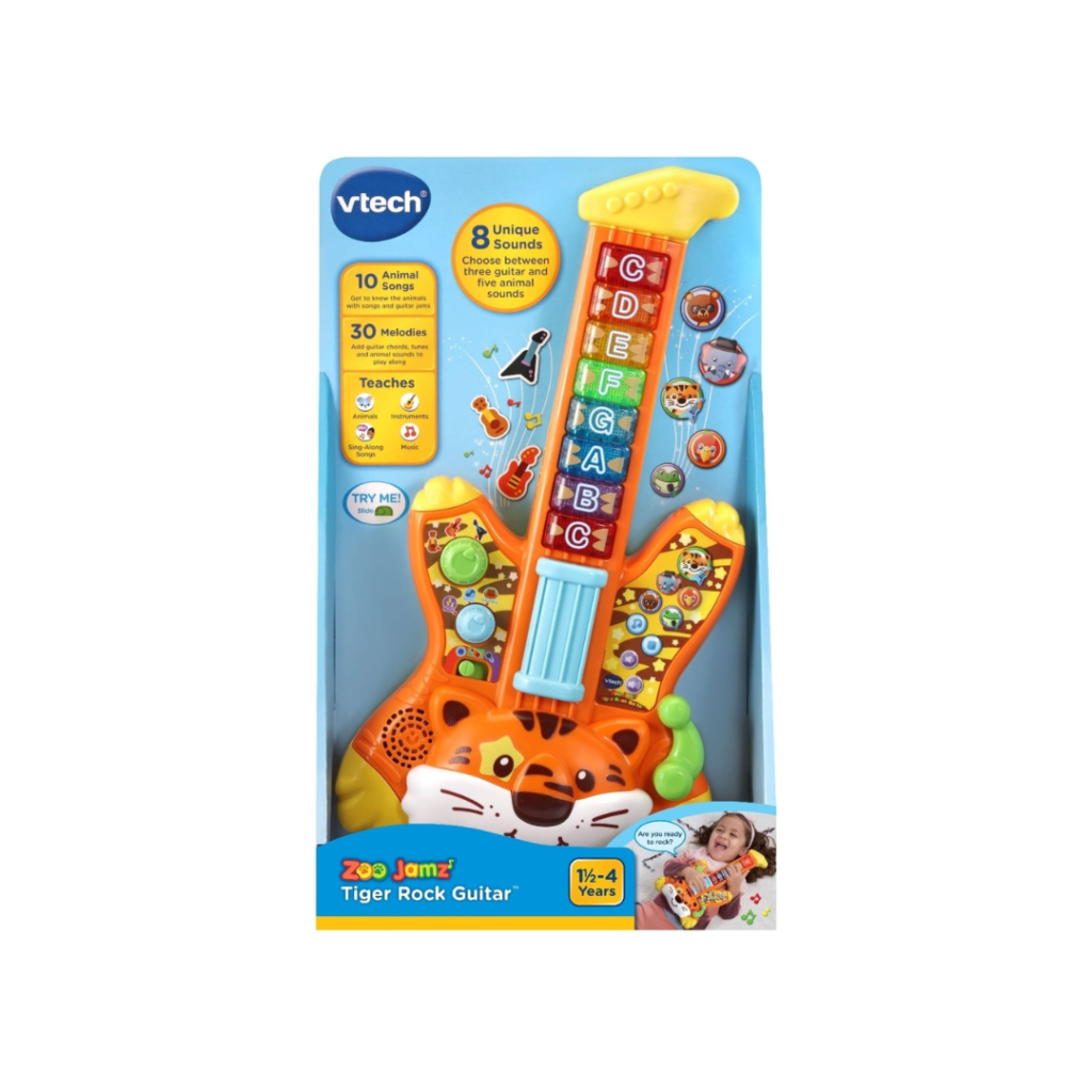 Vtech Tiger Rock Guitar – The Baby Barrel | Where fun & style is alive