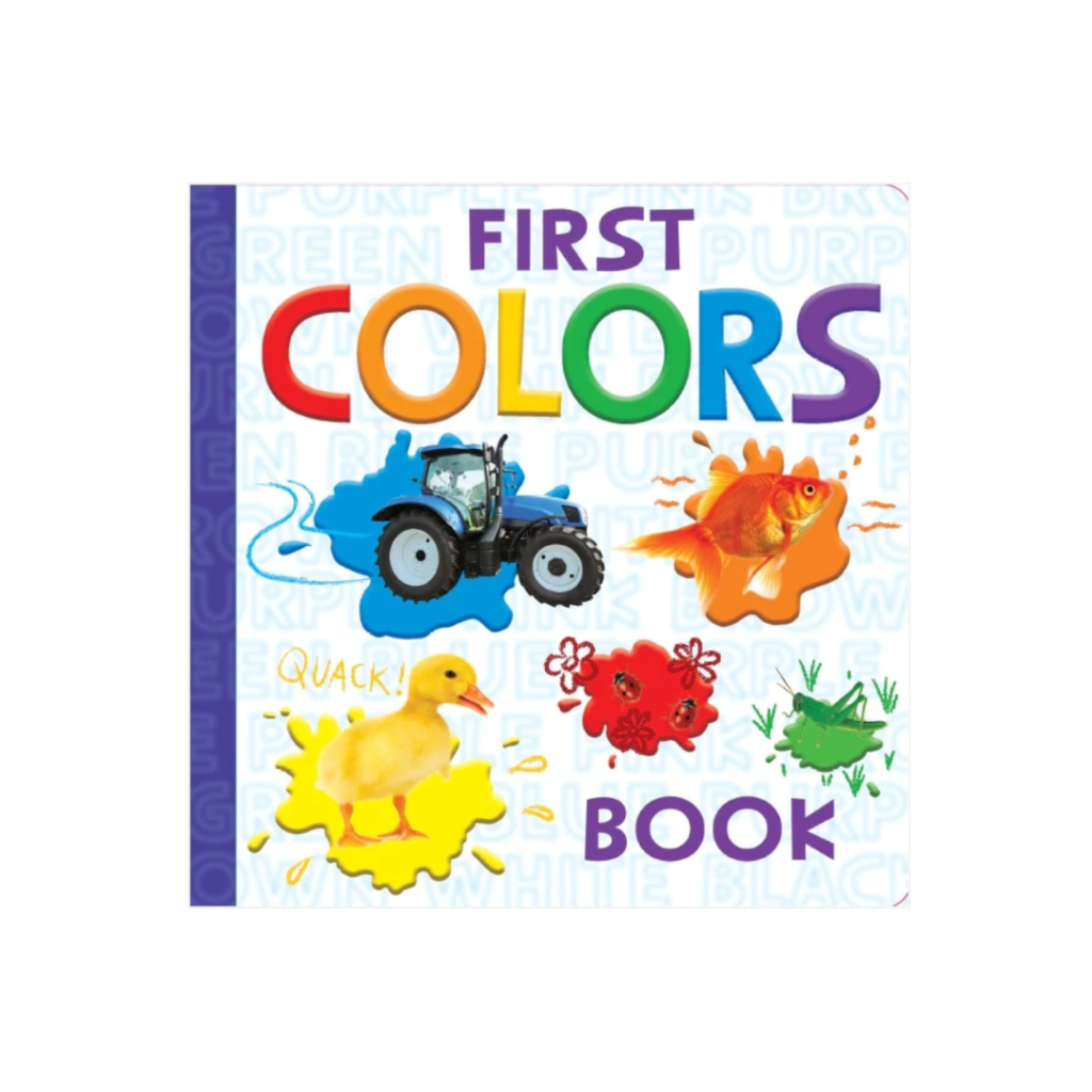 First Colors Book – The Baby Barrel | Where fun & style is alive