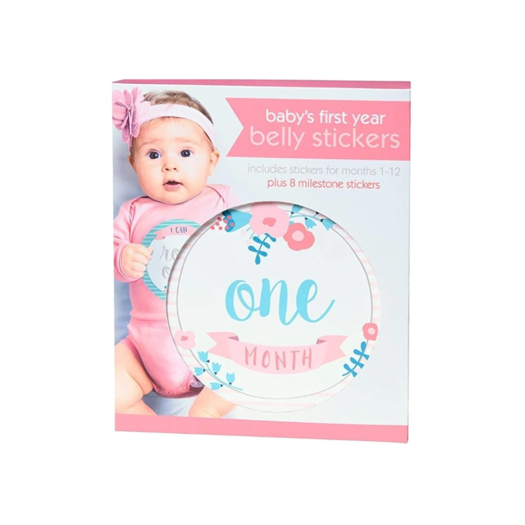Baby’s First Year Belly Stickers – The Baby Barrel | Where fun & style ...