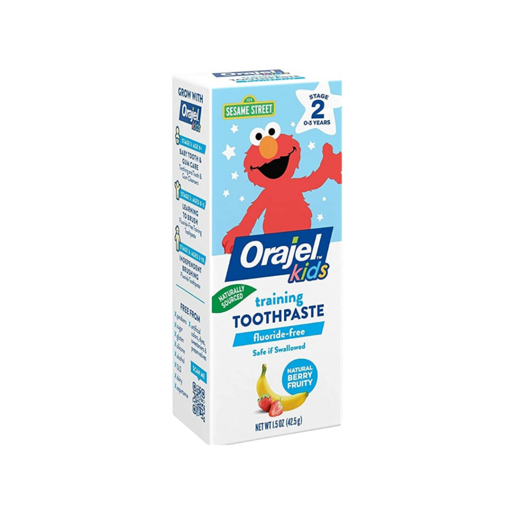 Orajel Kids Training Toothpaste 1.5oz – The Baby Barrel | Where fun ...