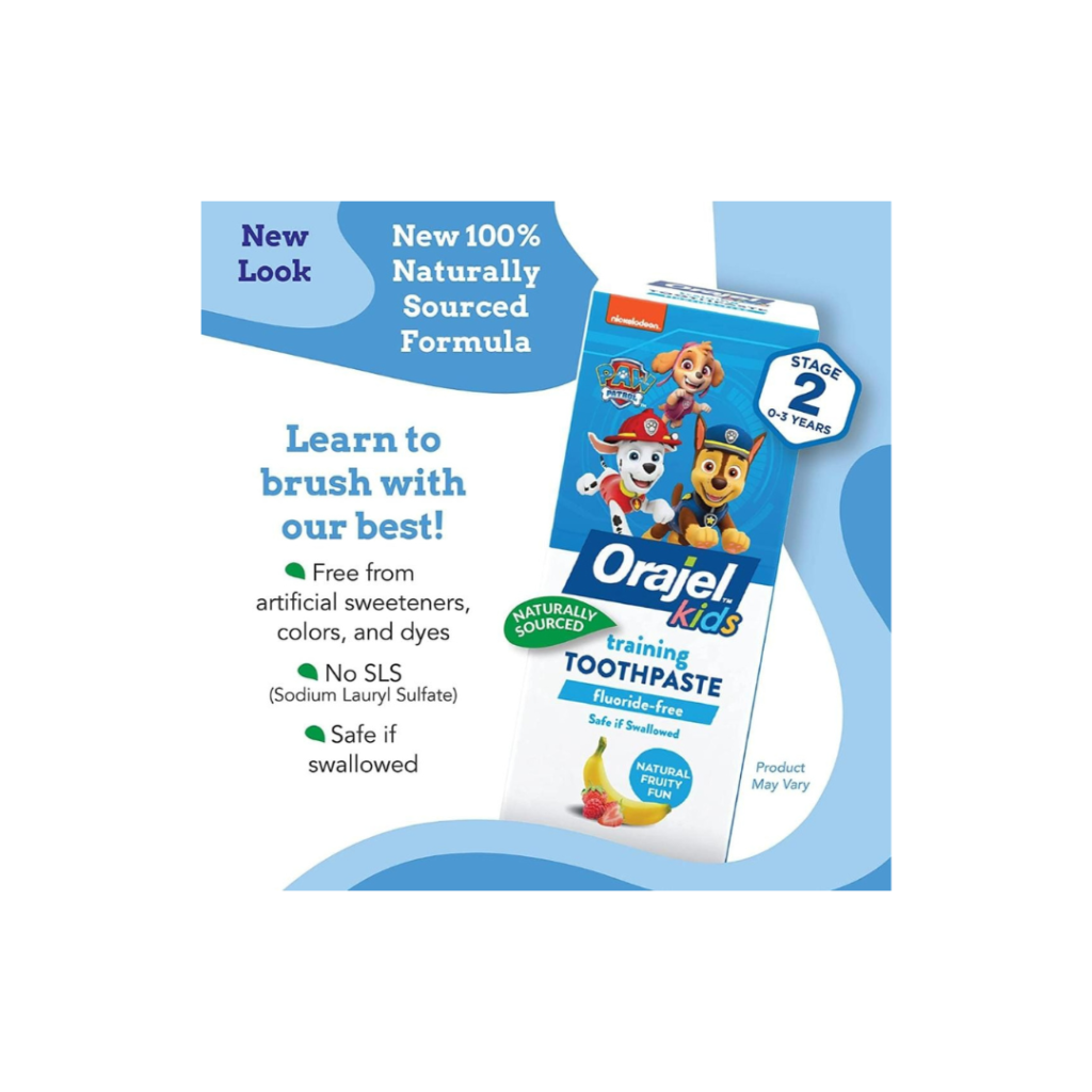 Orajel Kids Training Toothpaste 1.5oz – The Baby Barrel | Where fun ...