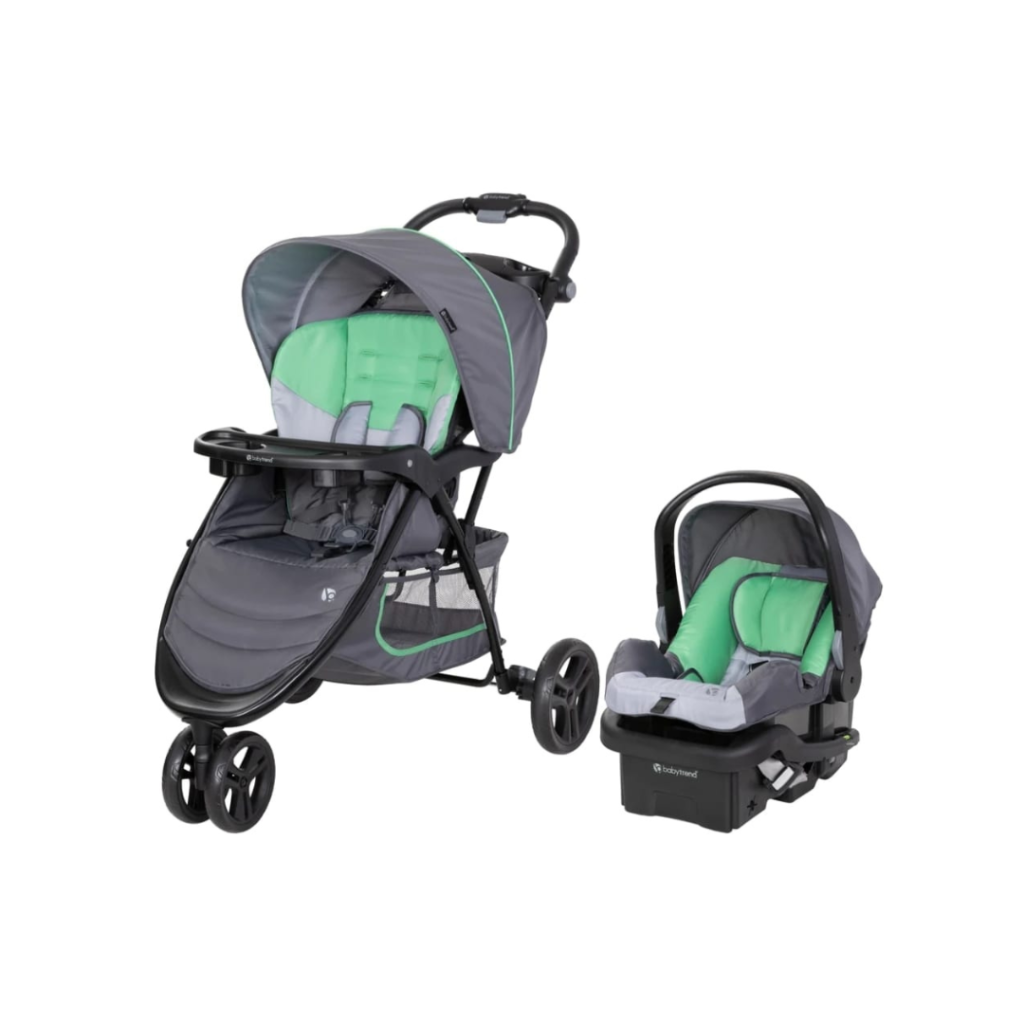 Baby Trend Skyline 35 Stroller Travel System with Ally 35 Infant Car ...