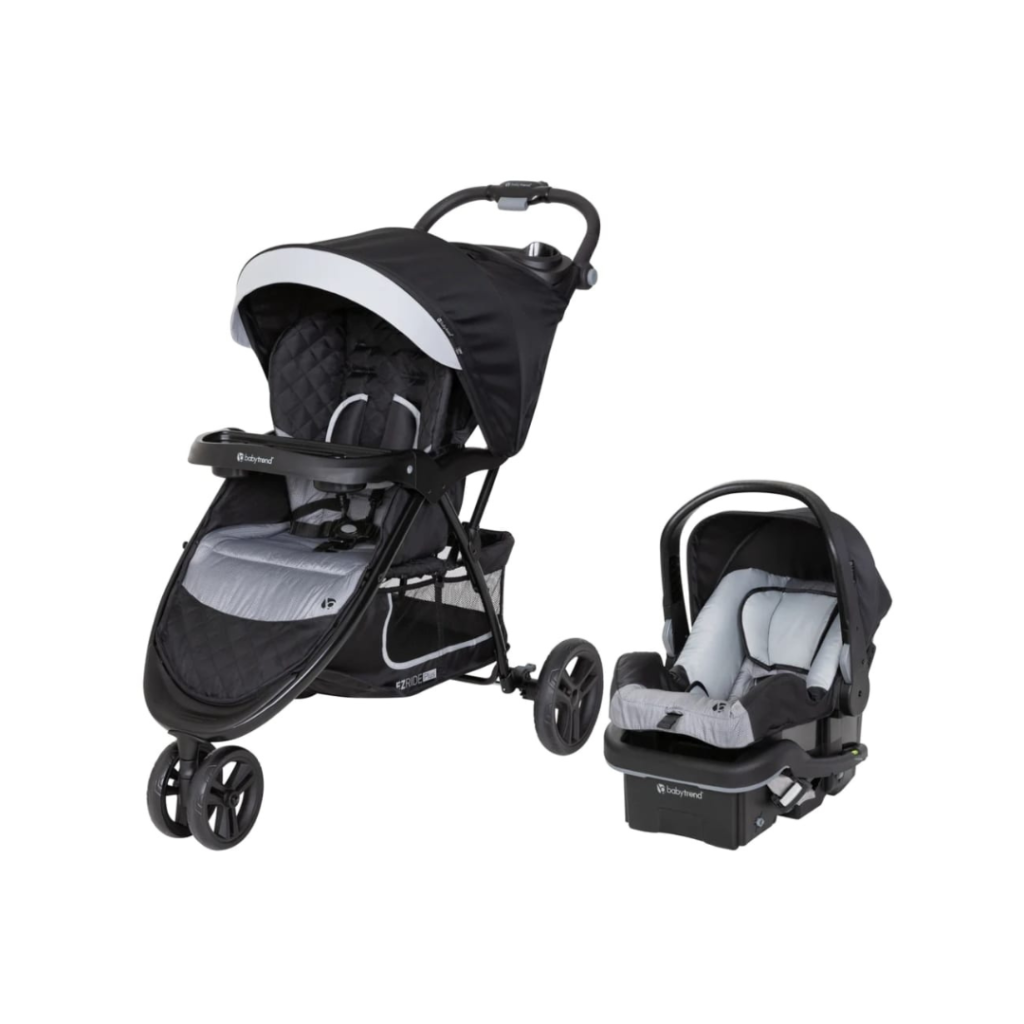 Baby Trend EZ Ride PLUS Stroller Travel System with EZ-Lift 35 PLUS ...