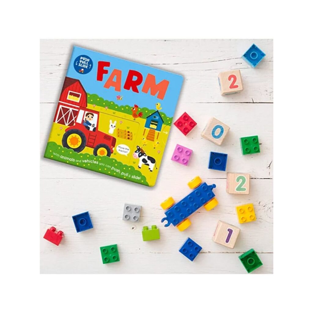 FARM – (Push, Pull, Slide) – The Baby Barrel | Where fun & style is alive