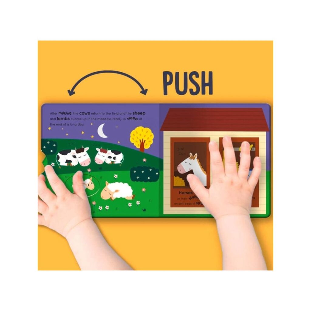 FARM – (Push, Pull, Slide) – The Baby Barrel | Where fun & style is alive