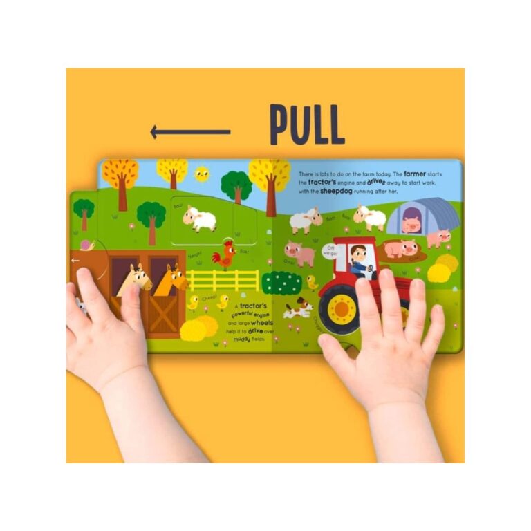 FARM – (Push, Pull, Slide) – The Baby Barrel | Where fun & style is alive