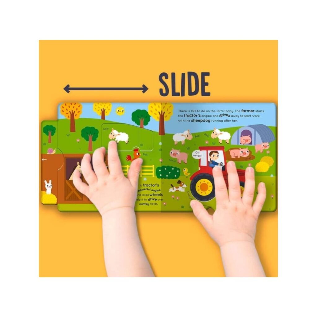 FARM – (Push, Pull, Slide) – The Baby Barrel | Where fun & style is alive