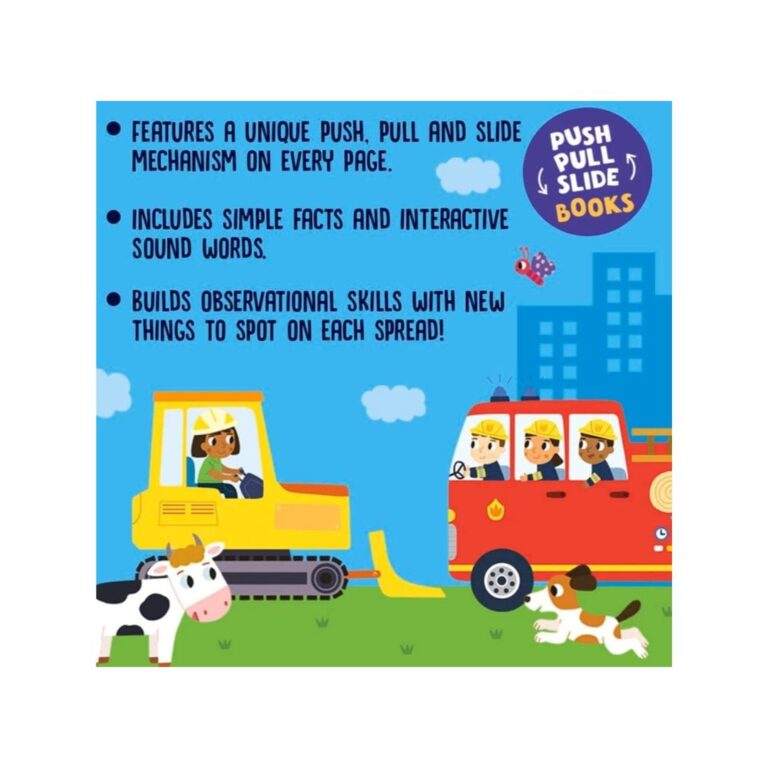 FARM – (Push, Pull, Slide) – The Baby Barrel | Where fun & style is alive