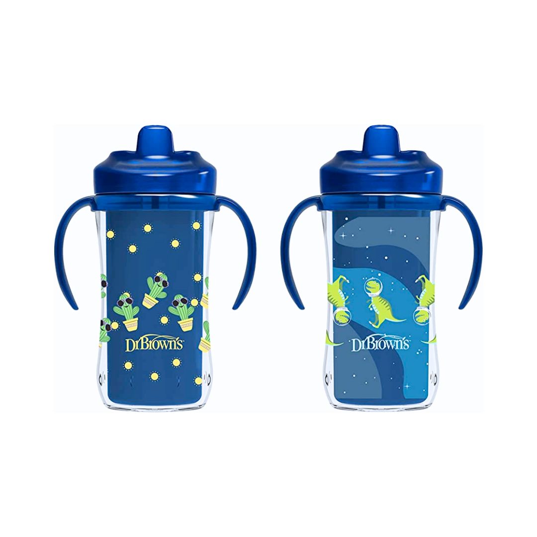 Dr. Brown’s Milestones Hard Spout Insulated Sippy Cups 2pk – The Baby ...