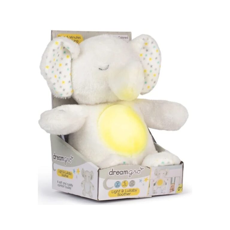 Dream Gro Light & Lullaby Soother – The Baby Barrel | Where fun & style ...