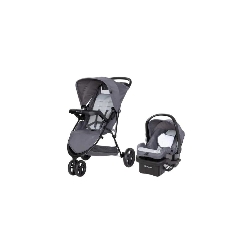 Baby Trend Venture 3-Wheel Stroller Travel System – The Baby Barrel ...