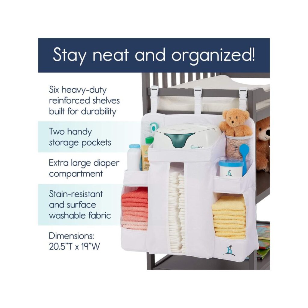 Hanging Diaper Organizer – The Baby Barrel | Where fun & style is alive