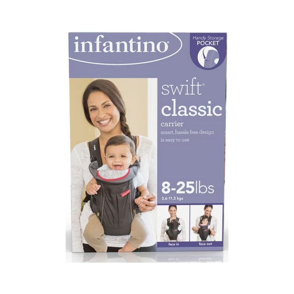 Infantino Swift Classic Carrier – The Baby Barrel | Where fun & style ...