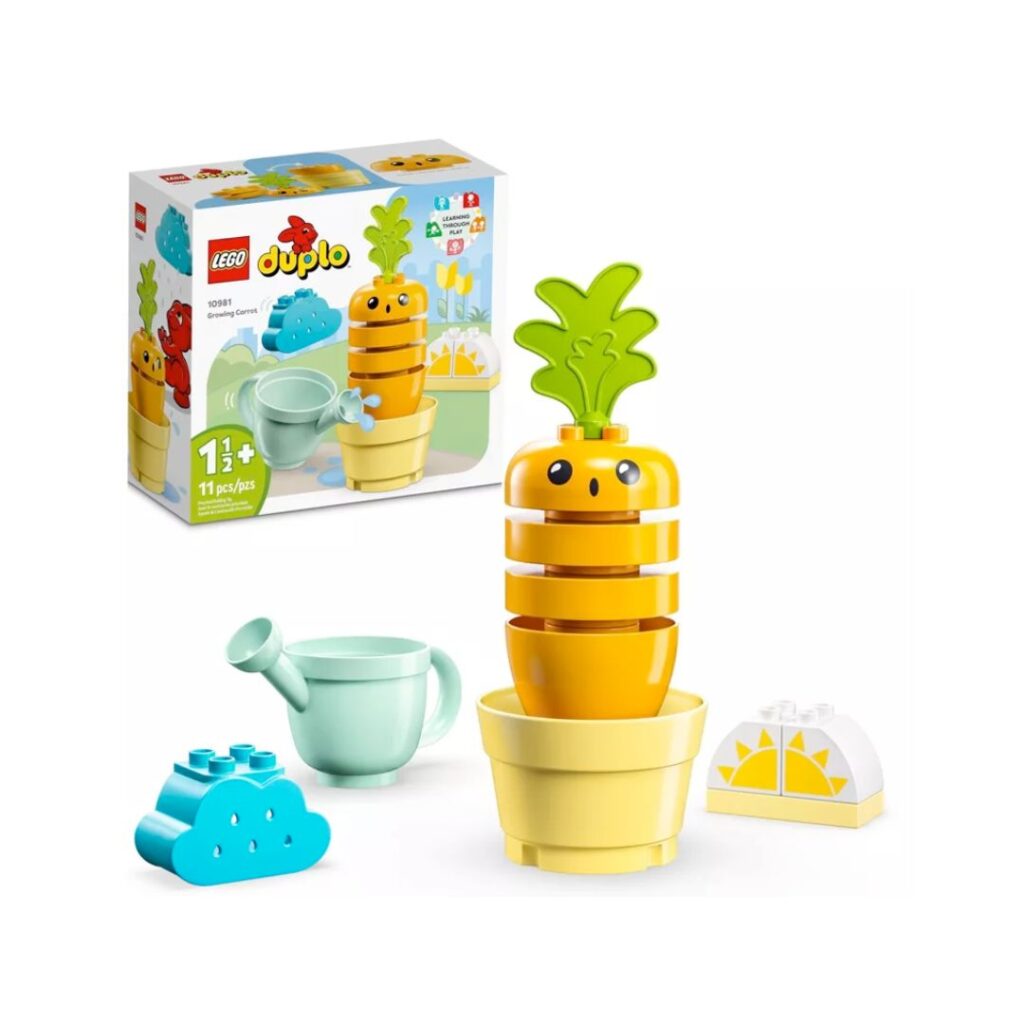 LEGO Duplo Growing Carrot – The Baby Barrel | Where fun & style is alive