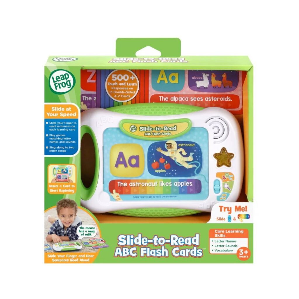 Leap Frog Slide-to-Read ABC Flash Cards – The Baby Barrel | Where fun ...