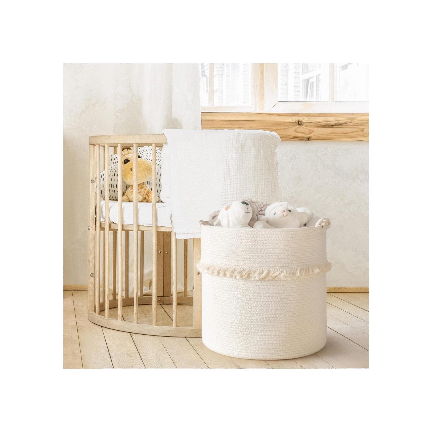 Baby Storage Basket – The Baby Barrel | Where fun & style is alive