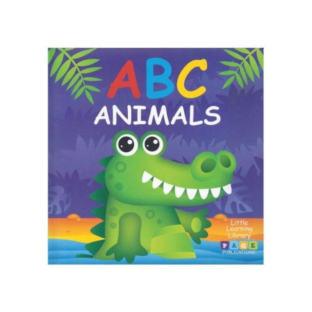 ABC Animals Book – The Baby Barrel | Where fun & style is alive