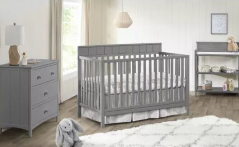 Oxford Logan 4-in-1 Convertible Crib – The Baby Barrel | Where fun ...