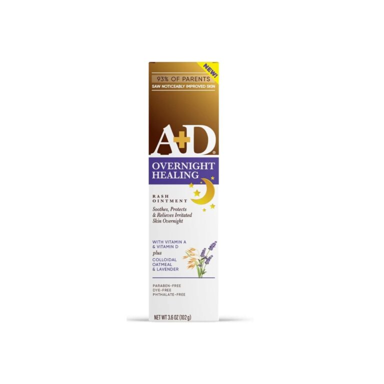 A&D “Overnight Healing” Rash Ointment – The Baby Barrel | Where fun ...