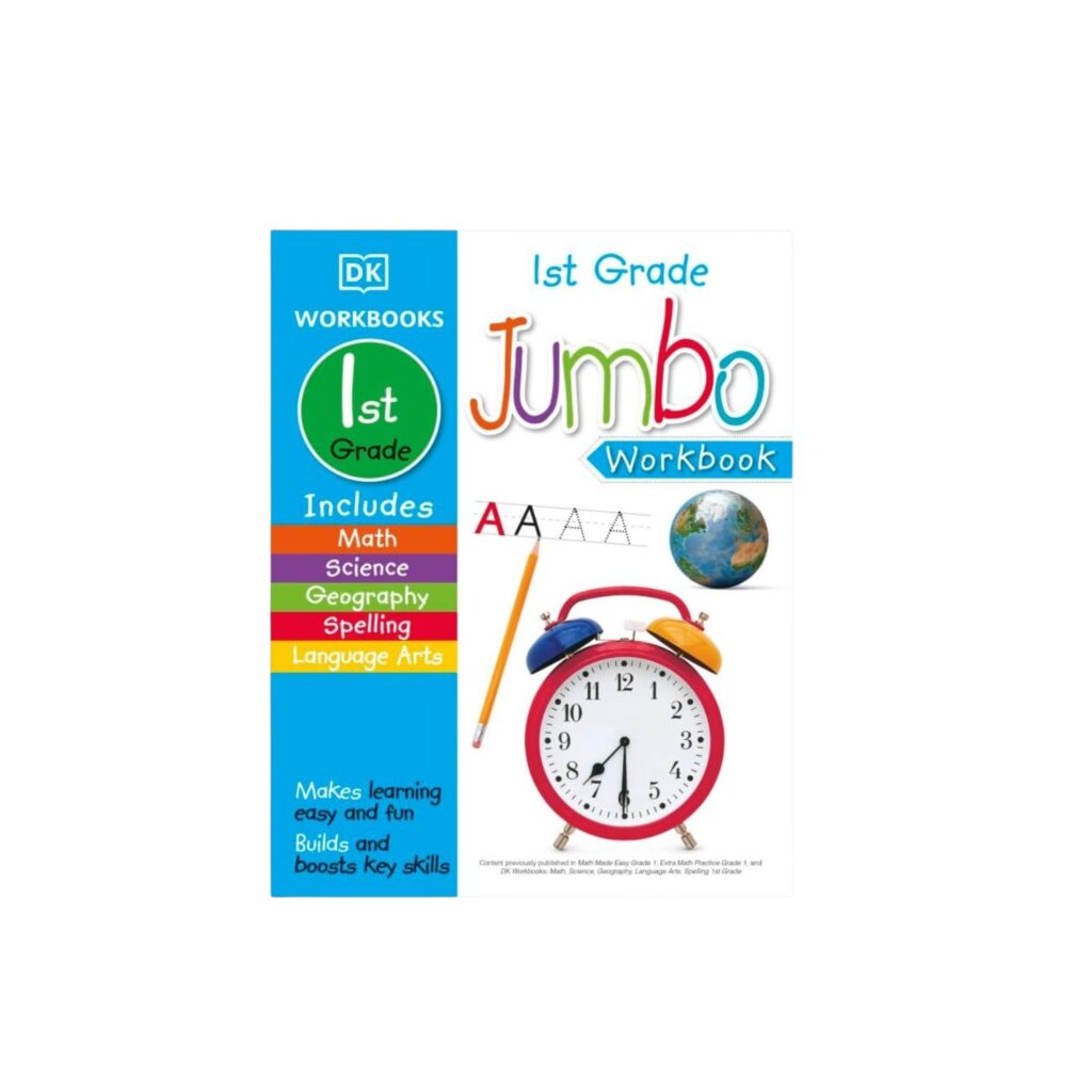 1st Grade Jumbo Workbook – The Baby Barrel | Where fun & style is alive
