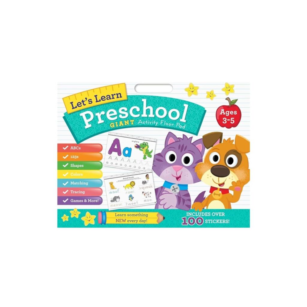 Let’s Learn Preschool Giant Activity Floor Pad – The Baby Barrel ...