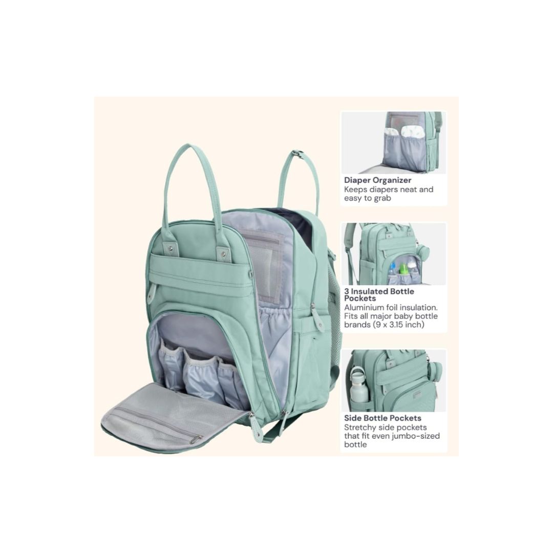 Baby Multifunction Diaper Bag Backpack – The Baby Barrel | Where fun & style is alive