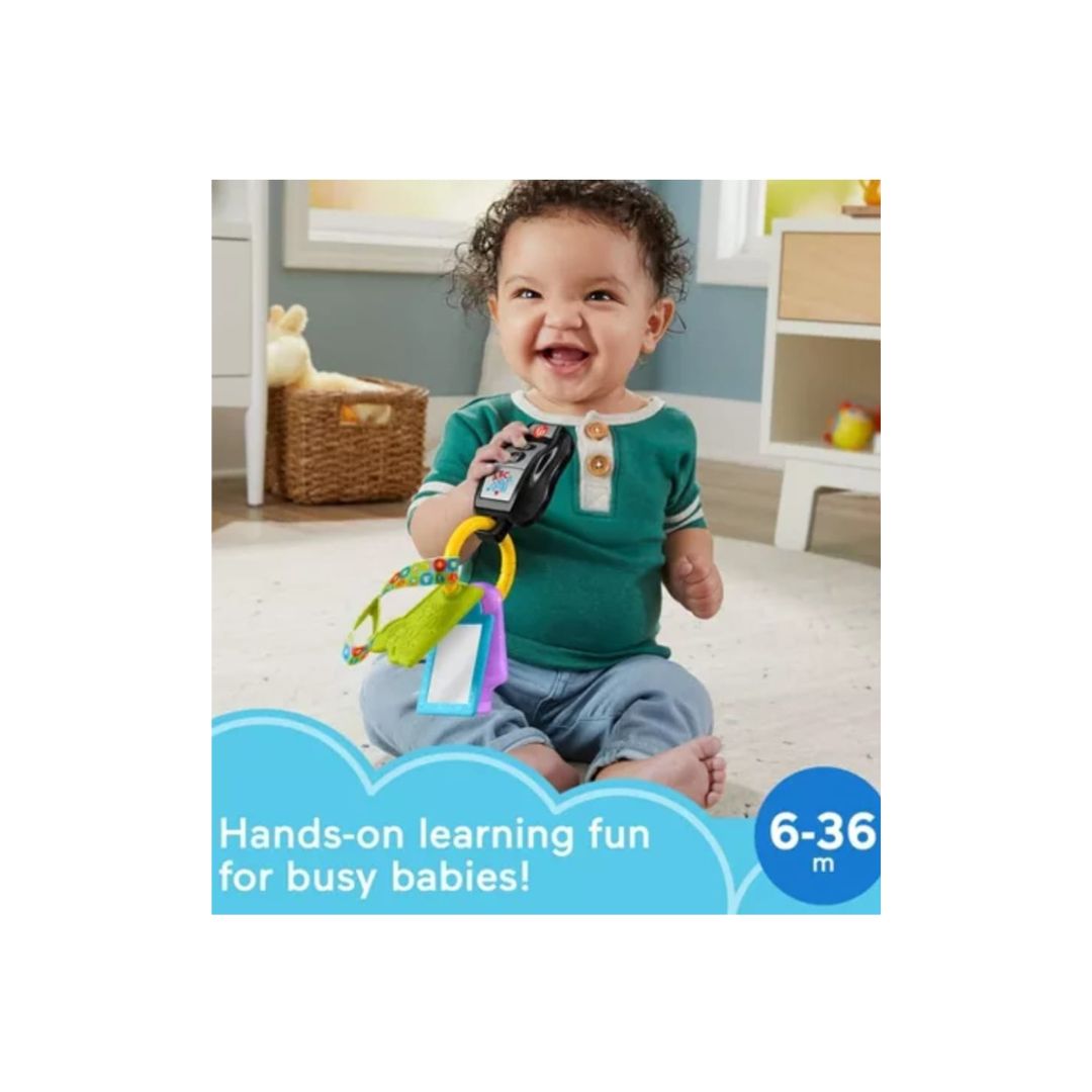 Fisher-Price Laugh & Learn Play and Go Activity Keys – The Baby Barrel ...