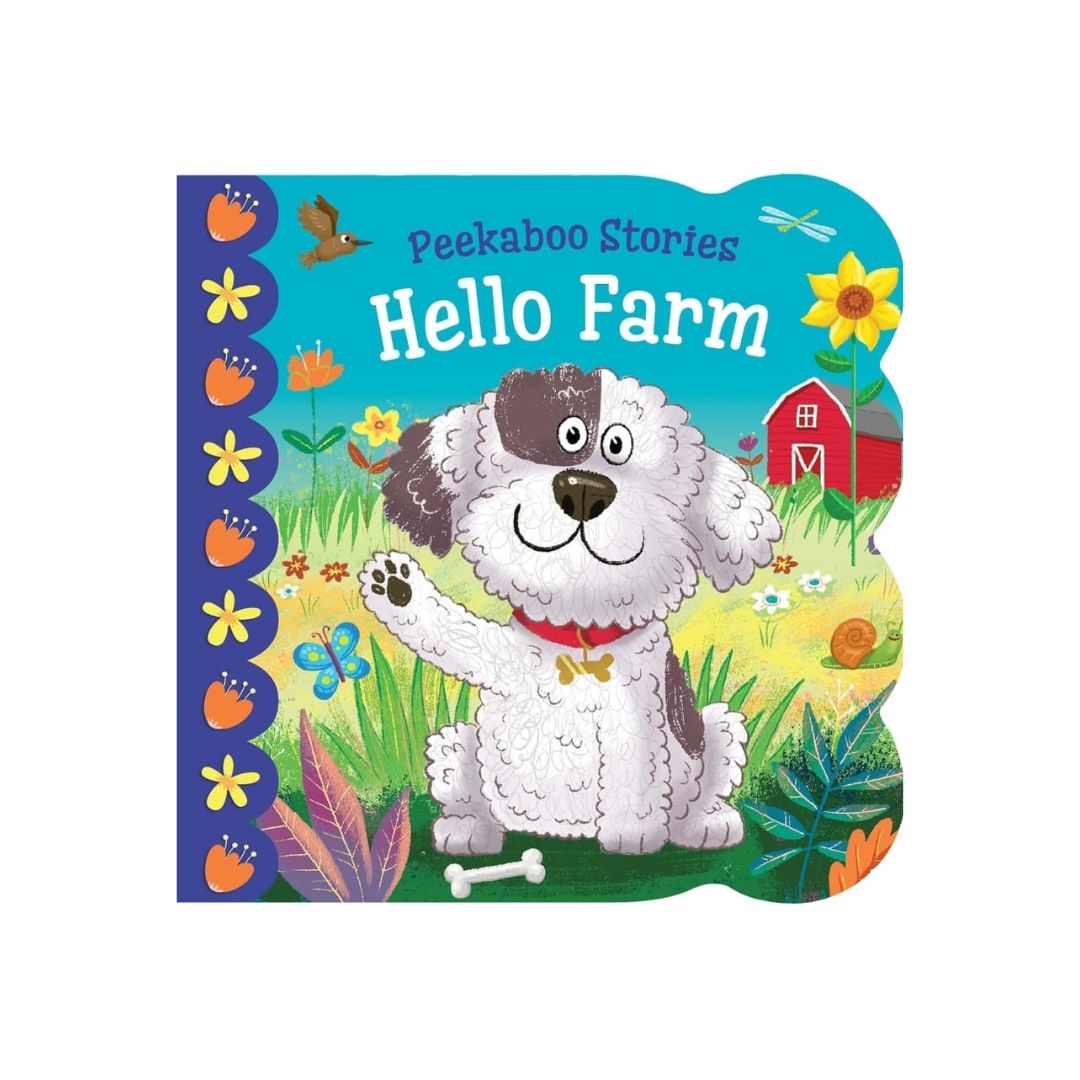 Peekaboo Stories “Hello Farm” – The Baby Barrel | Where fun & style is ...