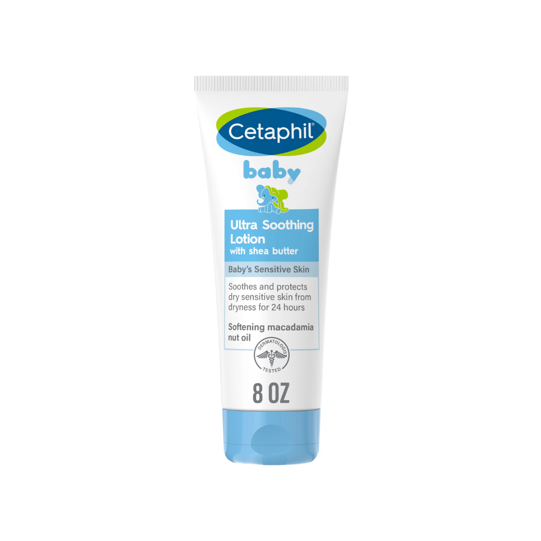 Cetaphil Baby Ultra Soothing Lotion with Shea Butter – 8oz – The Baby ...