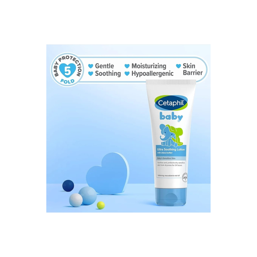 Cetaphil Baby Ultra Soothing Lotion with Shea Butter – 8oz – The Baby ...