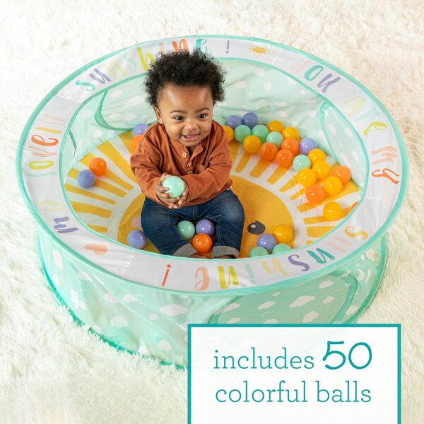 Infantino Foldable Ball Pit – The Baby Barrel | Where fun & style is alive