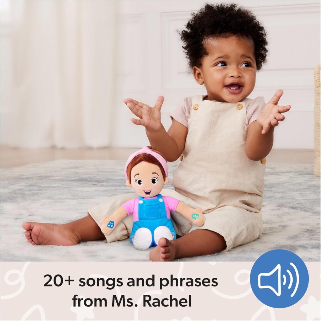 Ms. Rachel Speak and Sing Doll – The Baby Barrel | Where fun & style is ...